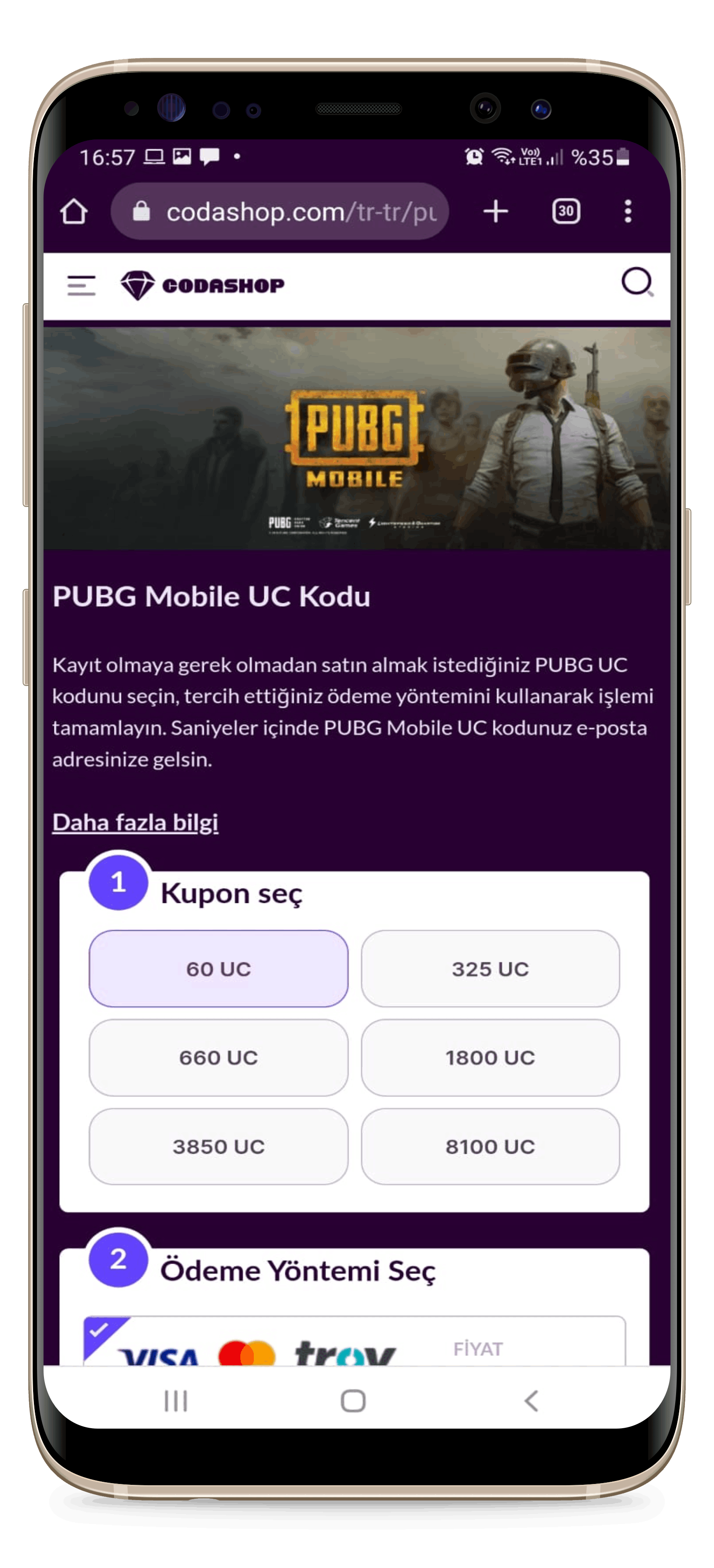 Codashop Türkiye’de Kredi Kartıyla Nasıl Ödeme Yapabilirsiniz ...