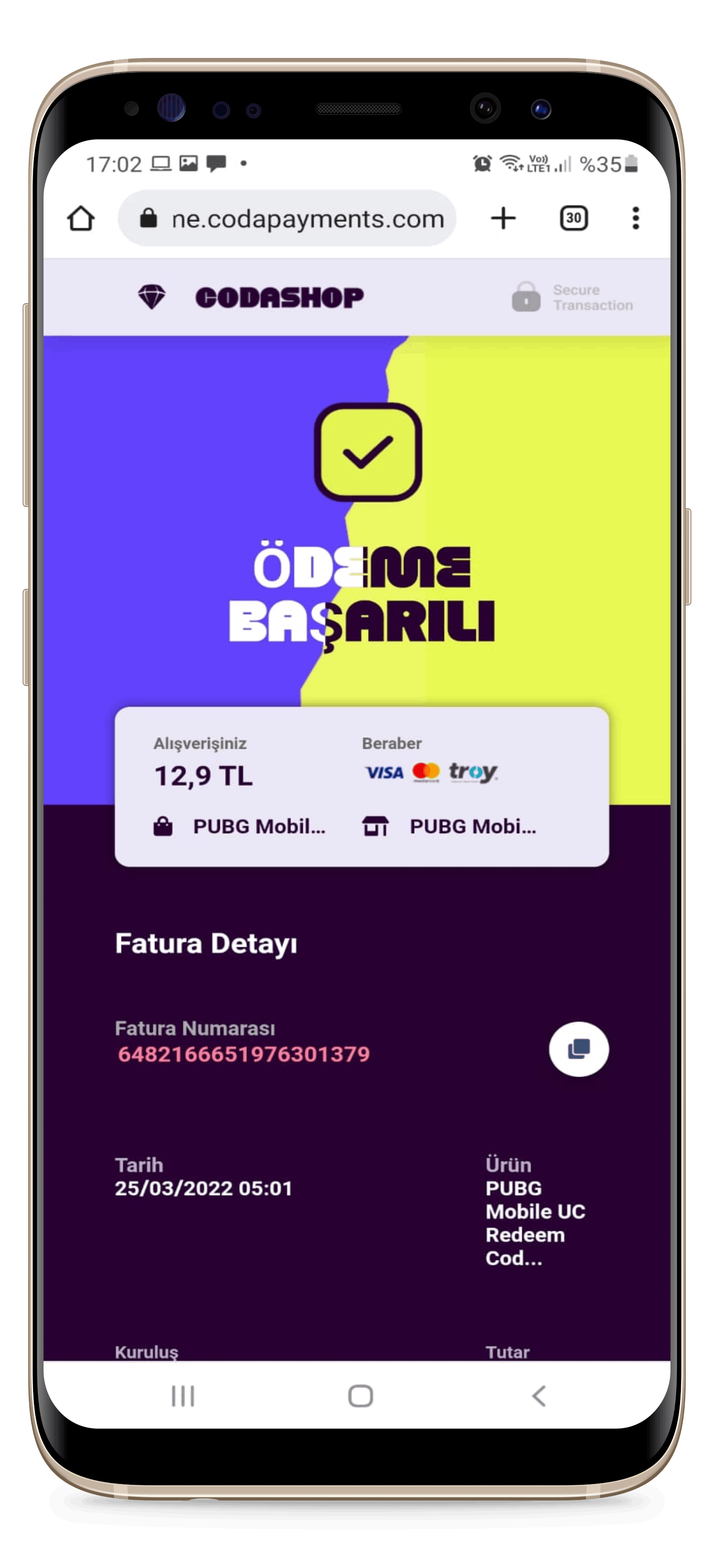 Codashop Türkiye’de Kredi Kartıyla Nasıl Ödeme Yapabilirsiniz ...