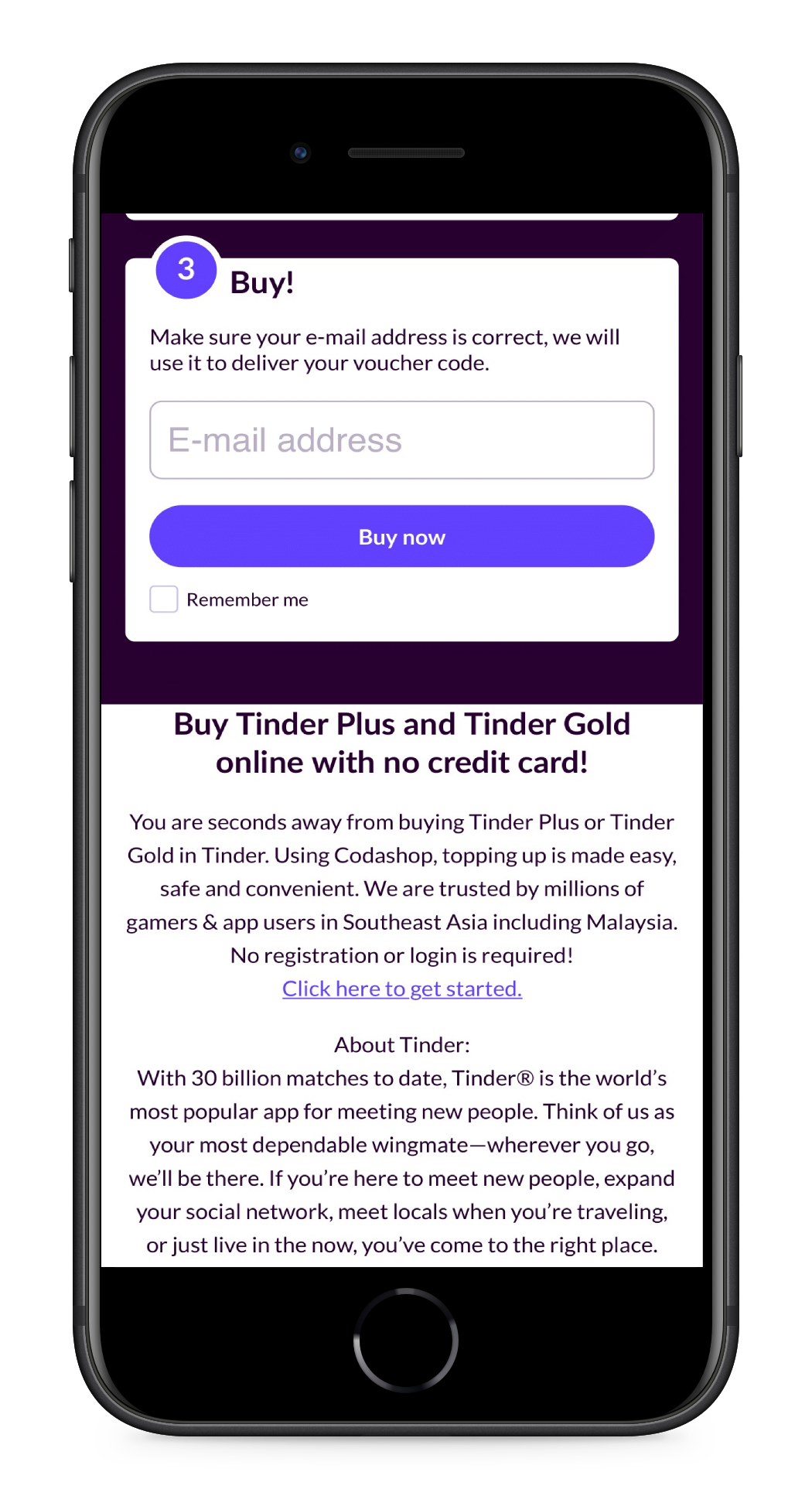 Tinder Kuponunu Satın Alma ve Kullanma Kılavuzu – Codashop Türkiye (Turkey)